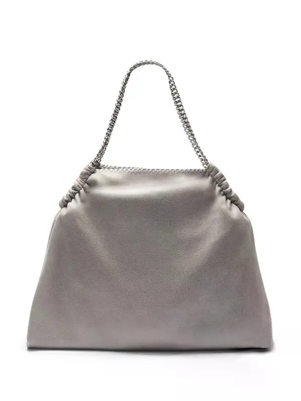 Stella McCartney Falabella Drawstring Tote Bag With Chain Strap