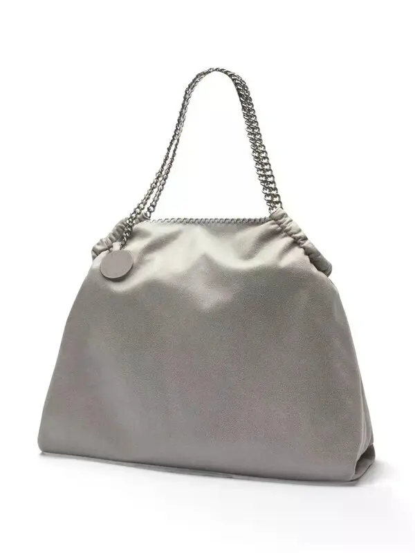 Stella McCartney Falabella Drawstring Tote Bag With Chain Strap