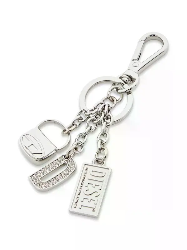 DIESEL® 1dr Charm Keyring