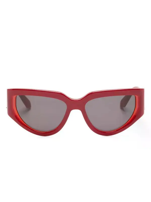 Off-White Seward Cat-eye Sunglasses - Red