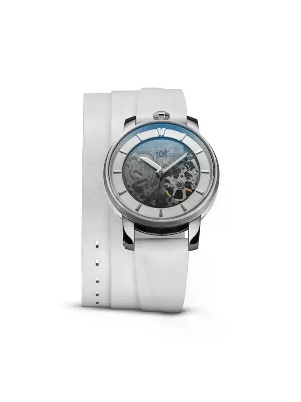 FOB PARIS R360 Lucia Timepiece - Silver