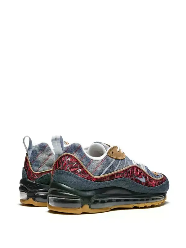 Nike Air Max 98 Wild West Sneakers - Blue