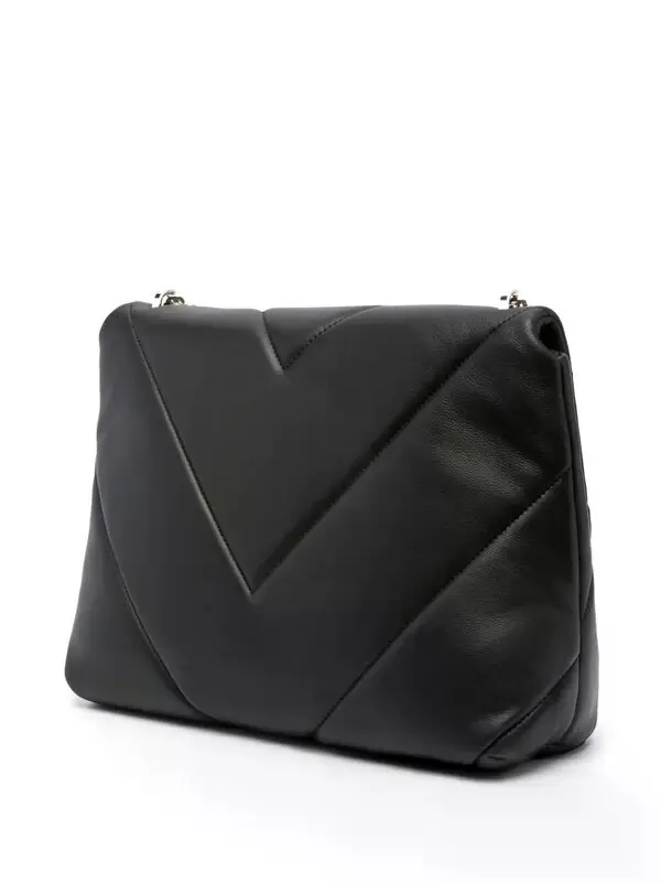 Patrizia Pepe Quilted Shoulder Bag