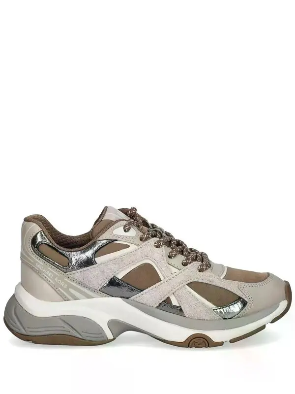 Michael Kors Colourblock Sneakers - Neutrals
