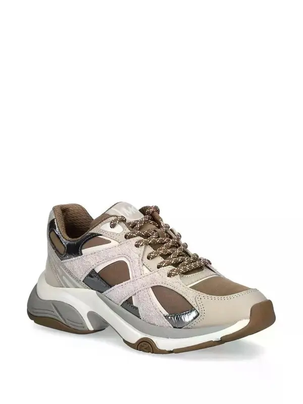 Michael Kors Colourblock Sneakers - Neutrals