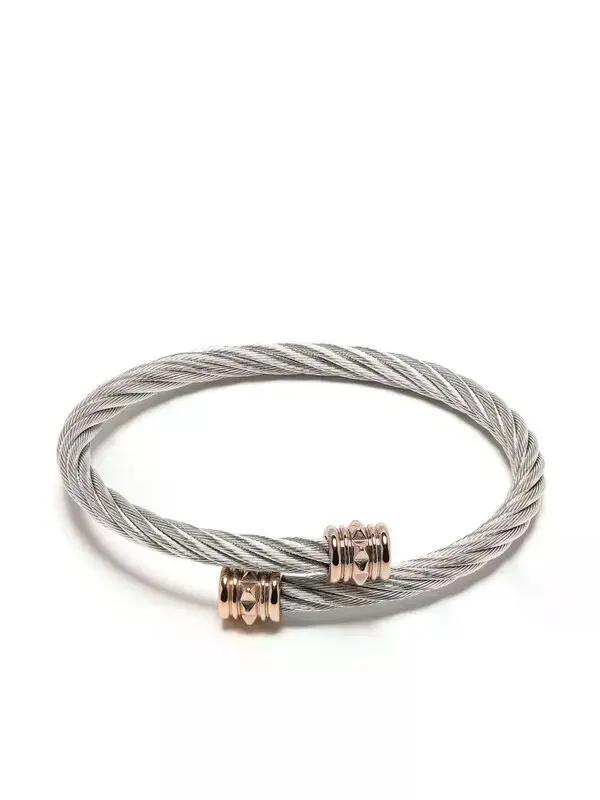 CHARRIOL Celtic Cable Bangle - Silver