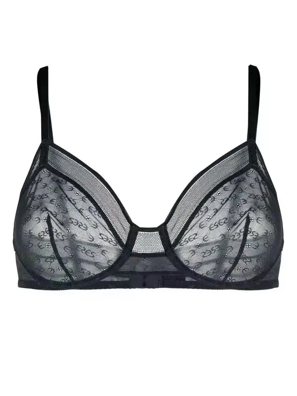 ERES Positive Full-cup Bra - Blue