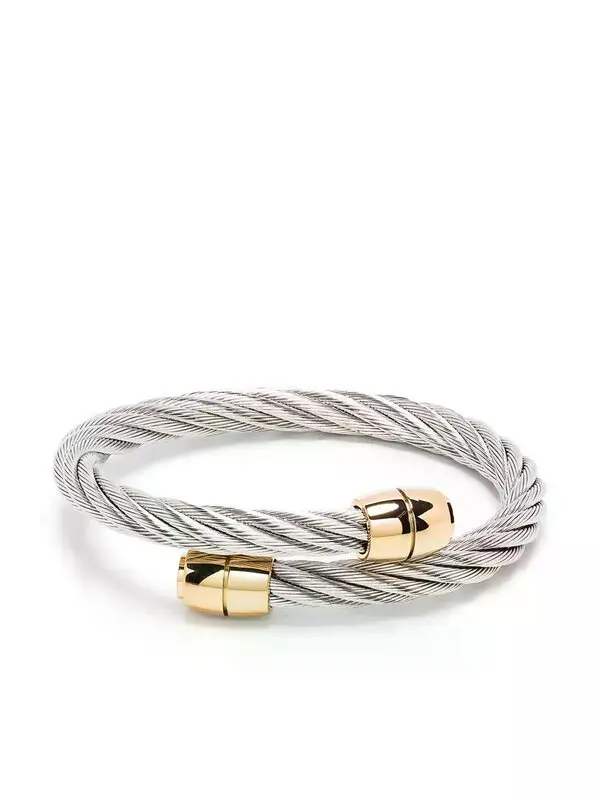 CHARRIOL Celtic Cable Bangle - Silver