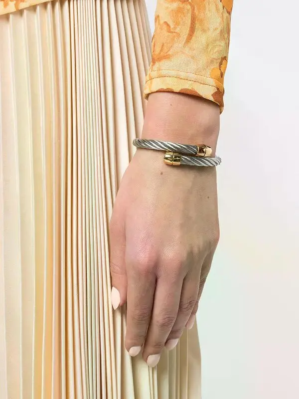 CHARRIOL Celtic Cable Bangle - Silver