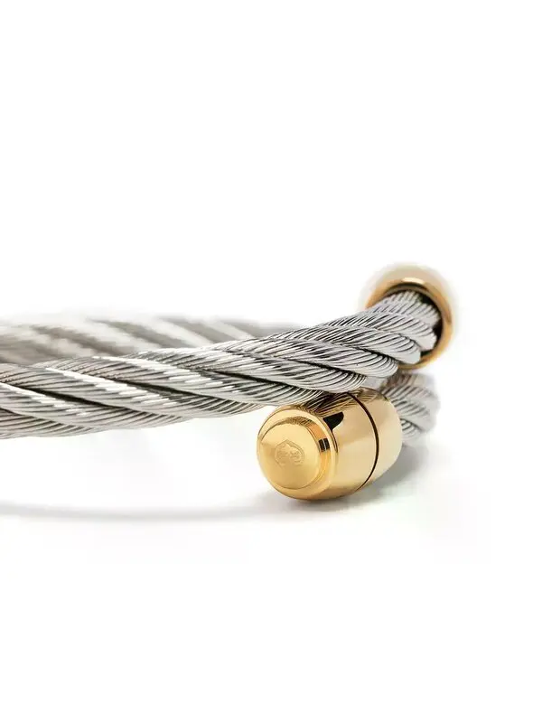 CHARRIOL Celtic Cable Bangle - Silver