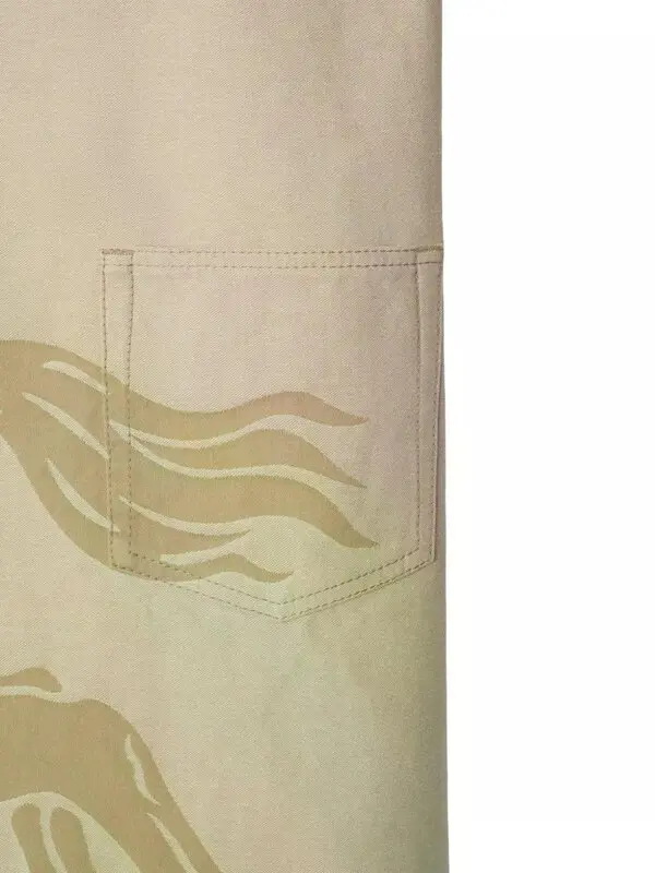 Burberry Cotton Mini Dress