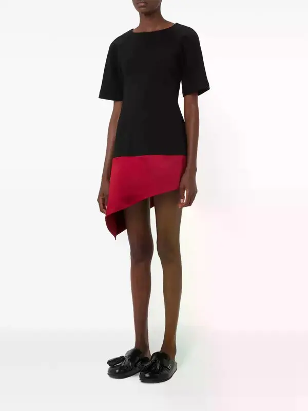 JW Anderson Short-sleeve Mini Dress