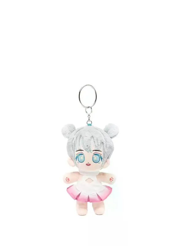 DOUBLET Faux-fur Oshi-nui Bag - Grey