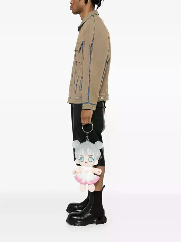 DOUBLET Faux-fur Oshi-nui Bag
