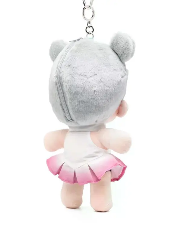 DOUBLET Faux-fur Oshi-nui Bag