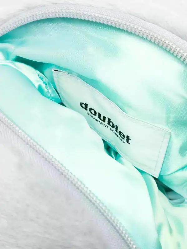 DOUBLET Faux-fur Oshi-nui Bag