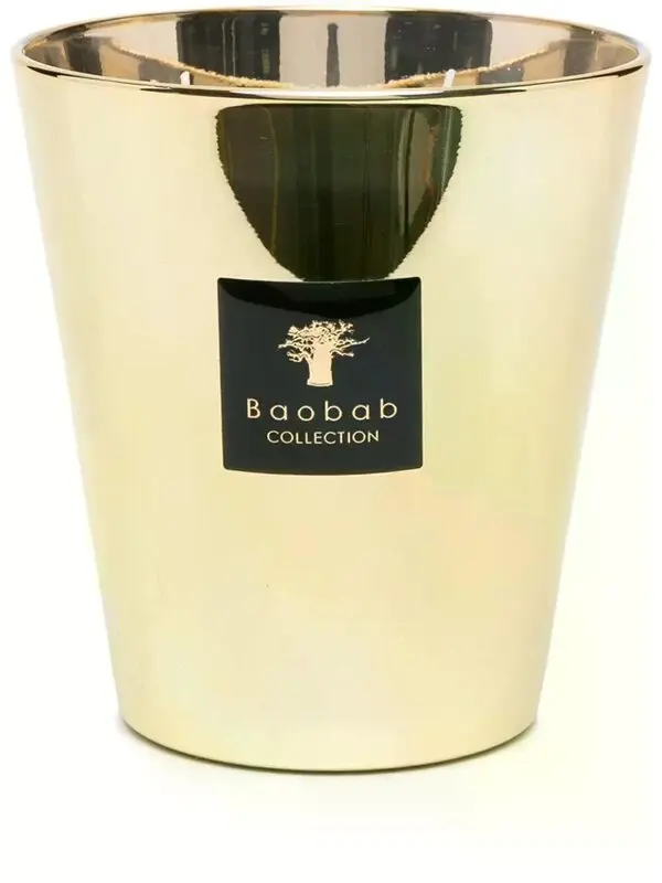 BAOBAB COLLECTION Aurum Max 16 Scented Candle - Gold