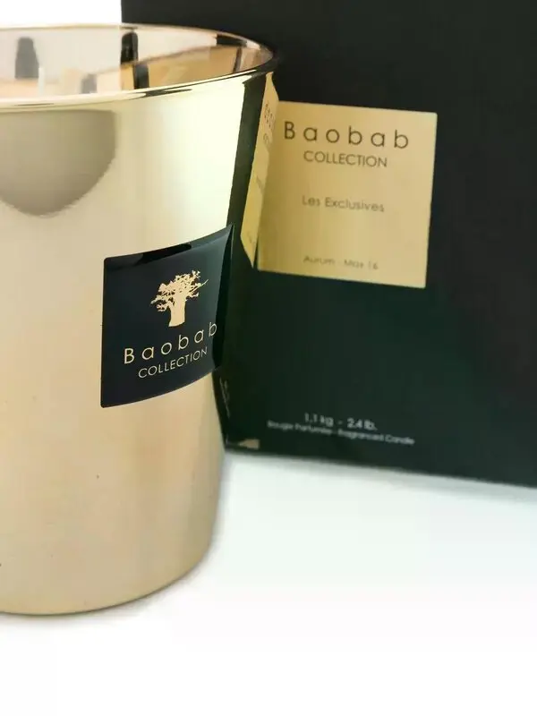 BAOBAB COLLECTION Aurum Max 16 Scented Candle