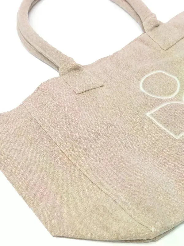 Isabel Marant Étoile Yenky Zipped Tote Bag - Neutrals