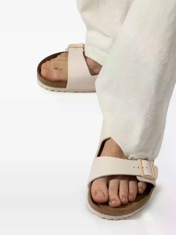 BIRKENSTOCK Arizona Slides - Neutrals