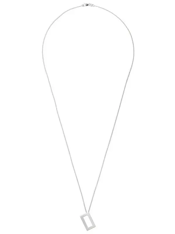 Le Gramme Le 3.4 Grammes Necklace - Silver