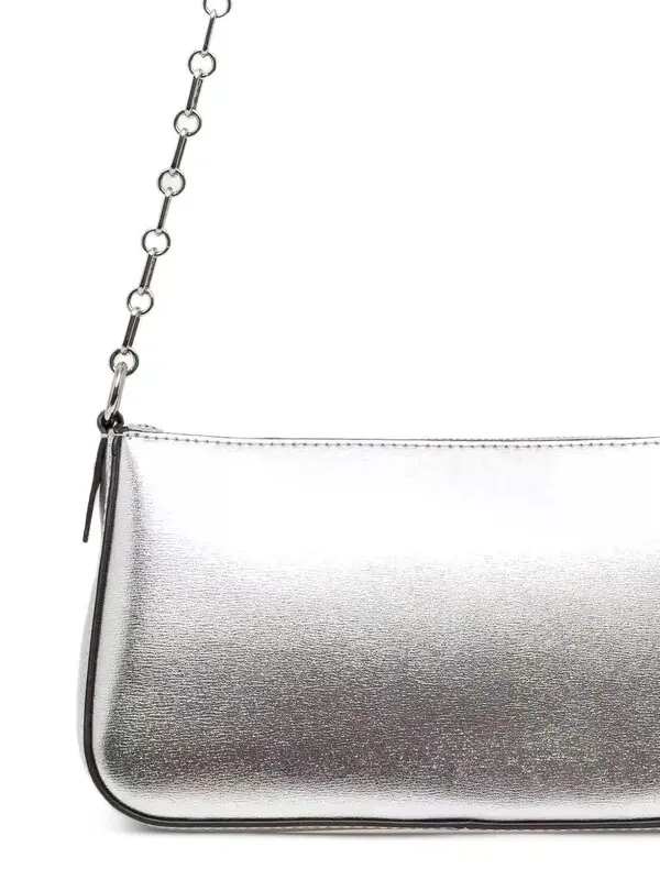 Michael Kors Empire Metallic Leather Shoulder Bag