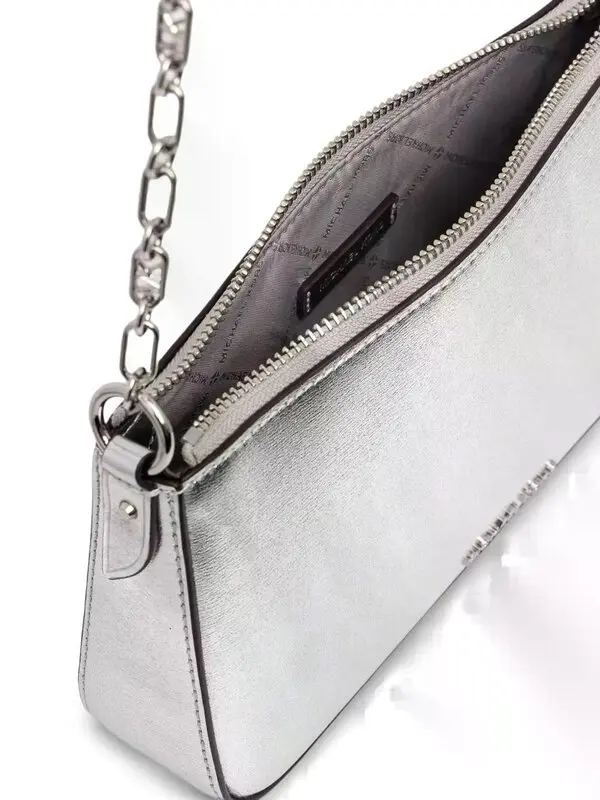 Michael Kors Empire Metallic Leather Shoulder Bag