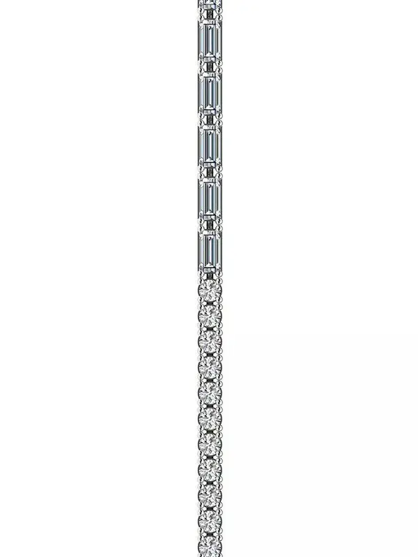 ALINKA 18kt White Gold Diamond Bracelet