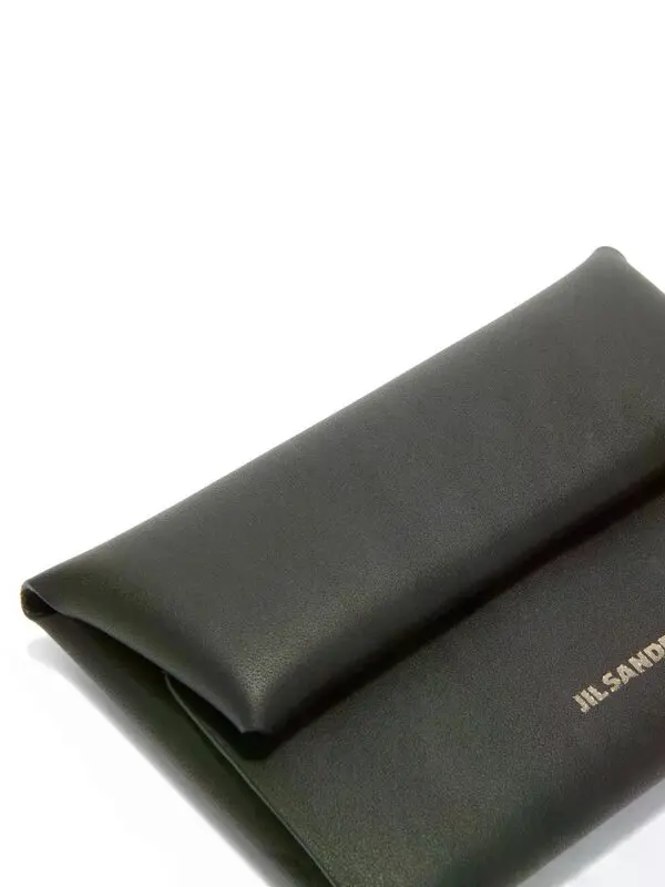 JIL SANDER Leather Coin Purse