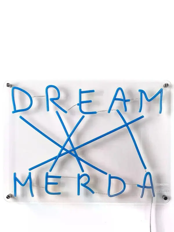 SELETTI Dream Led Lamp - Blue