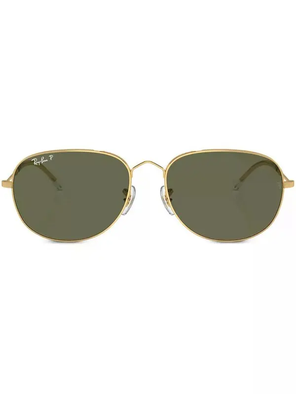 Ray-ban Pilot-frame Sunglasses - Gold