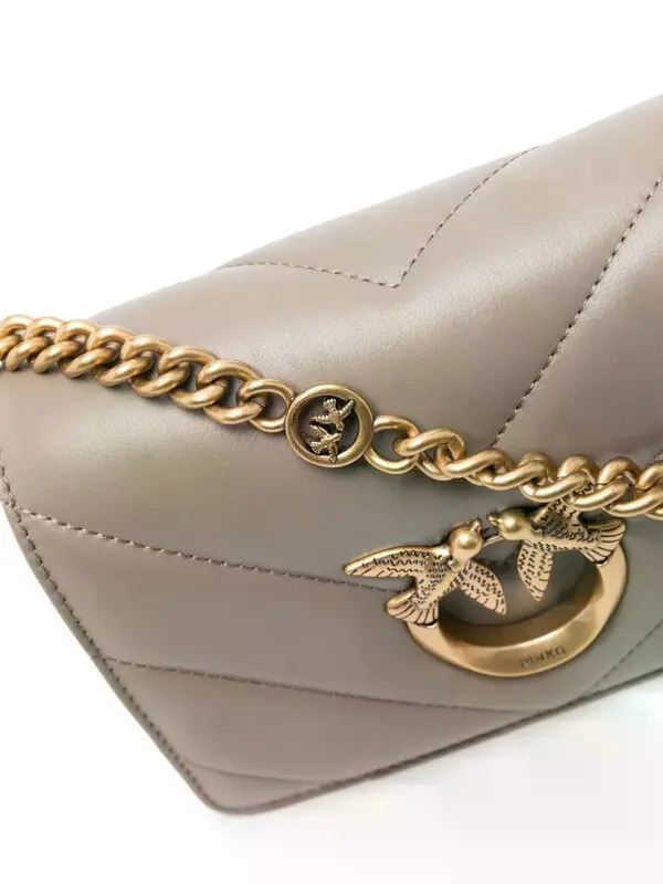 Pinko Mini Love Click Cross Body Bag