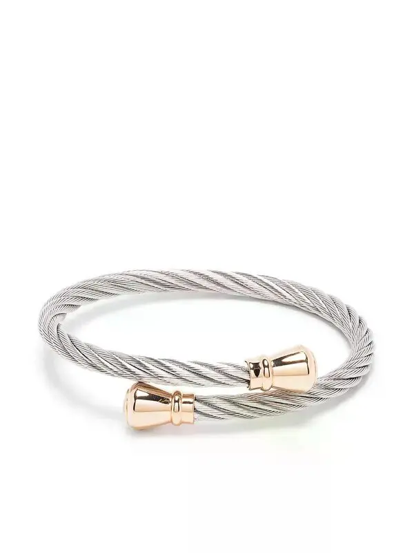 CHARRIOL Celtic Cable Bangle - Silver