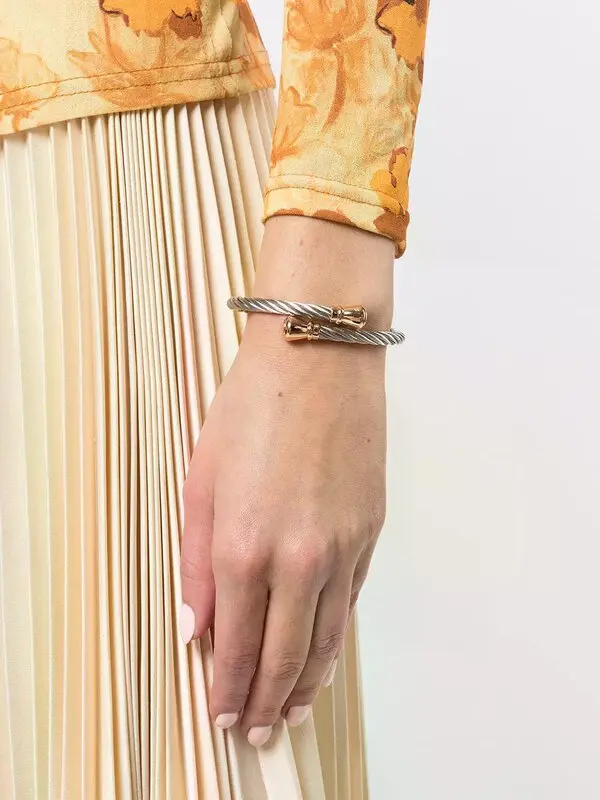 CHARRIOL Celtic Cable Bangle - Silver