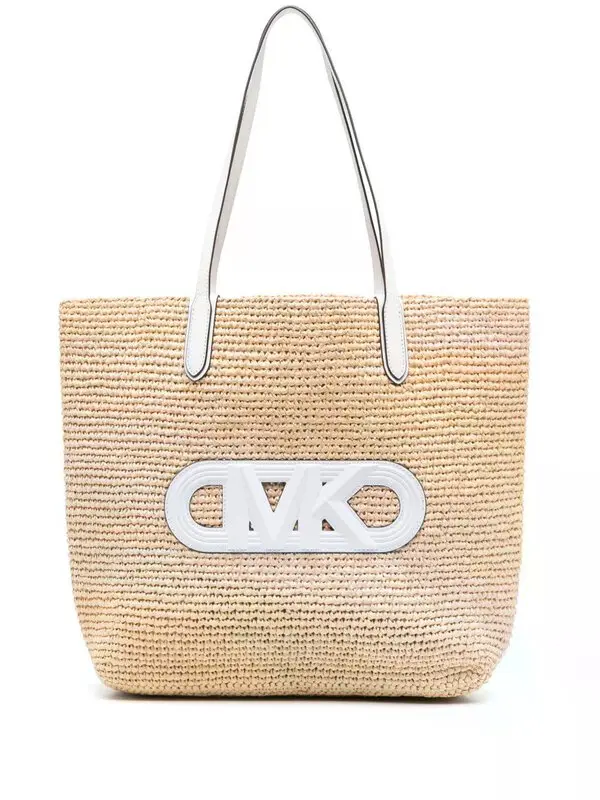 Michael Kors Eliza Interwoven Tote Bag