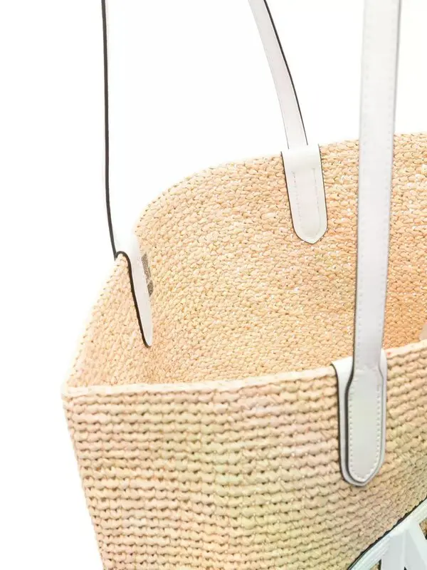 Michael Kors Eliza Interwoven Tote Bag
