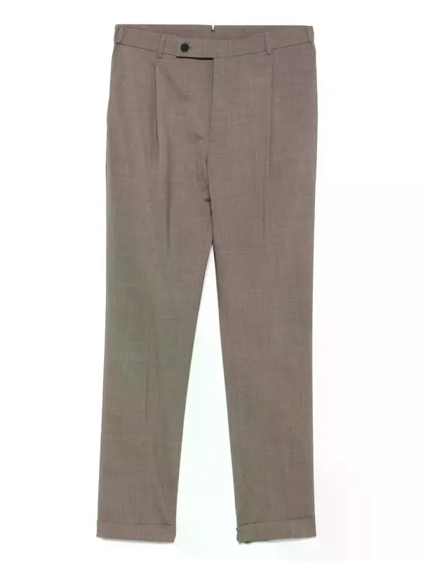 BERWICH Tailored Trousers - Brown