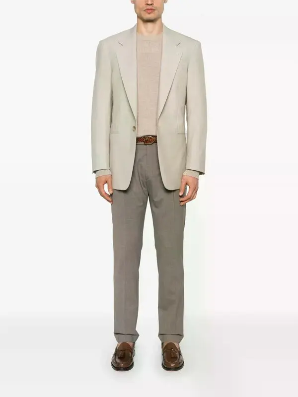 BERWICH Tailored Trousers - Brown