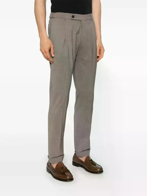 BERWICH Tailored Trousers - Brown