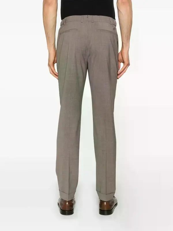 BERWICH Tailored Trousers - Brown