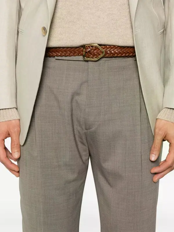 BERWICH Tailored Trousers - Brown