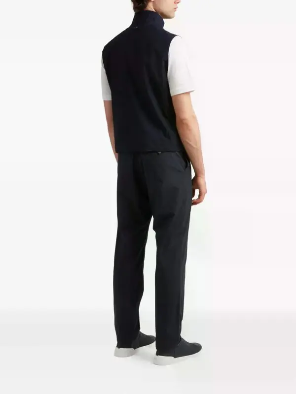 Paul & Shark High-collar Gilet