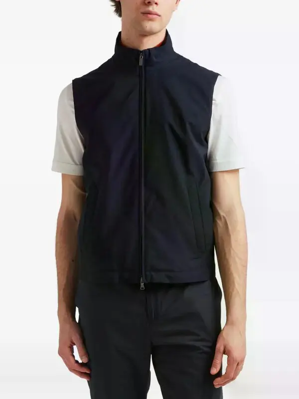 Paul & Shark High-collar Gilet