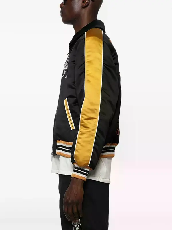 Rhude Le Solei Embroidered Bomber Jacket