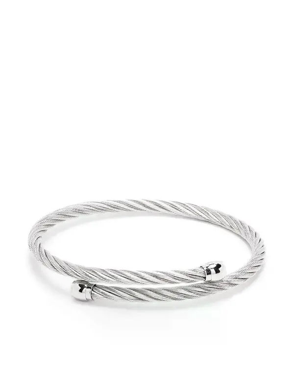 CHARRIOL Celtic Cable Bangle - Silver
