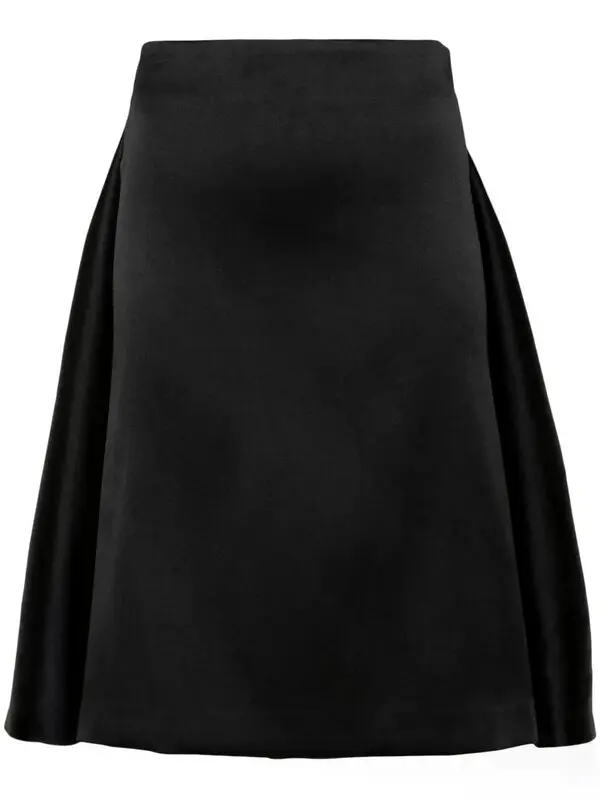 P.a.r.o.s.h Layered Detail Midi Skirt