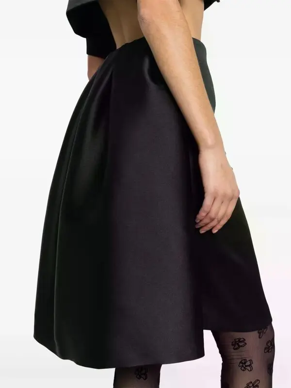 P.a.r.o.s.h Layered Detail Midi Skirt