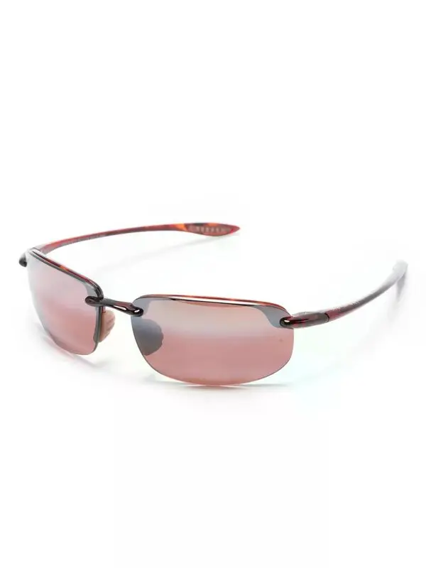 Maui Jim Ho'okipa Sports Sunglasses - Red