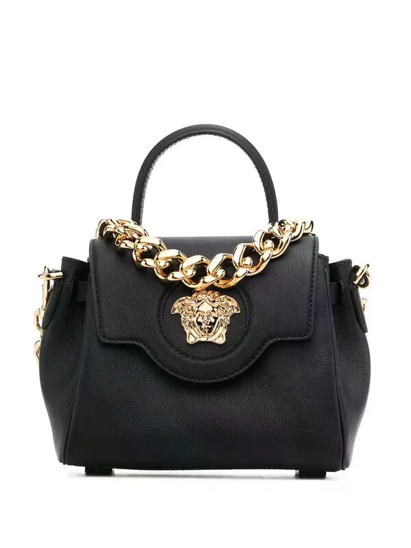Versace La Medusa Top Handle Bag