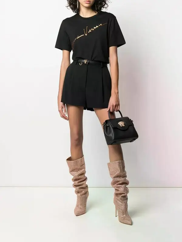 Versace La Medusa Top Handle Bag